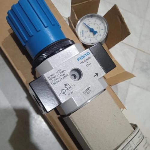 Jual FESTO LFR-3/8-D-MIDI-A Filter Regulator - Jakarta Barat - Best ...