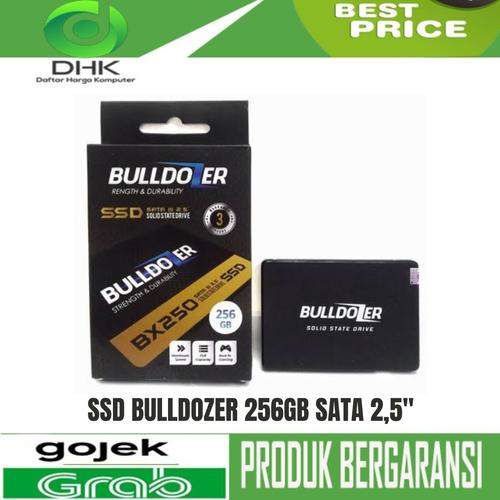 Jual SSD BULLDOZER 256GB 2,5" SATA - Jakarta Pusat - Daftar Harga ...