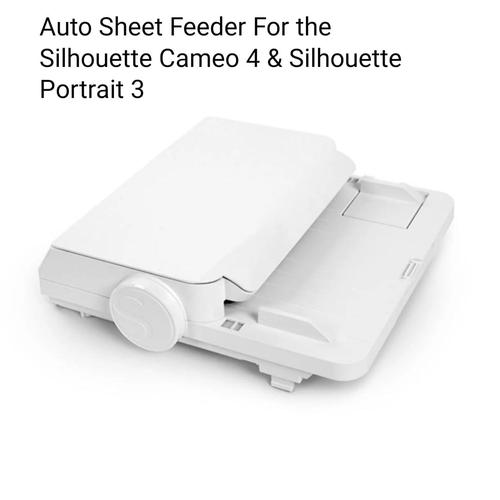 Jual Silhouette Cameo 4 & Portrait 3 Auto Sheet Feeder - A4 - Jakarta ...