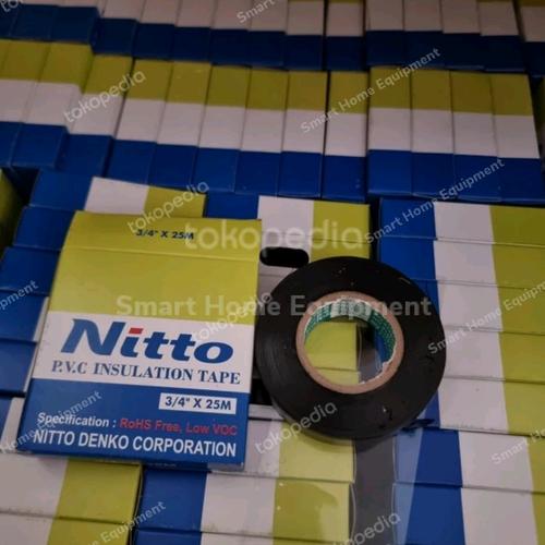Jual Isolasi Nitto / Solasi listrik Nitto hitam Original - Jakarta ...