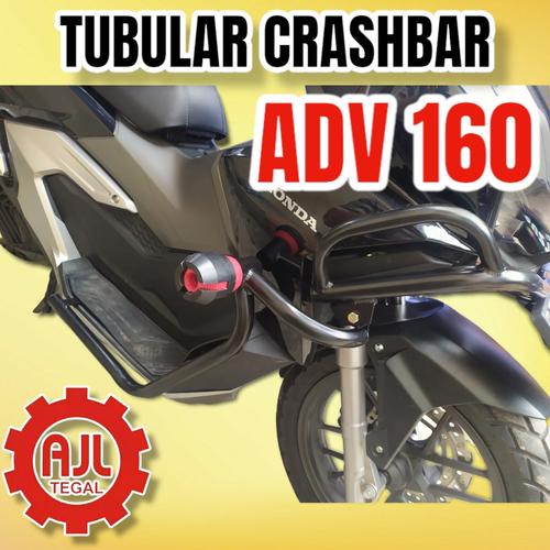 Promo tubular adv 160 full body crashbar crasbar adv160 - tubular ...