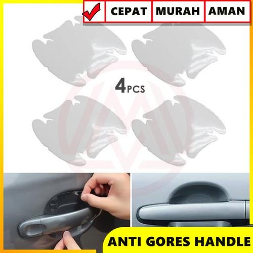 Promo Pelindung Gagang Pintu Mobil/ antigores Pintu Mobil/ handle ...
