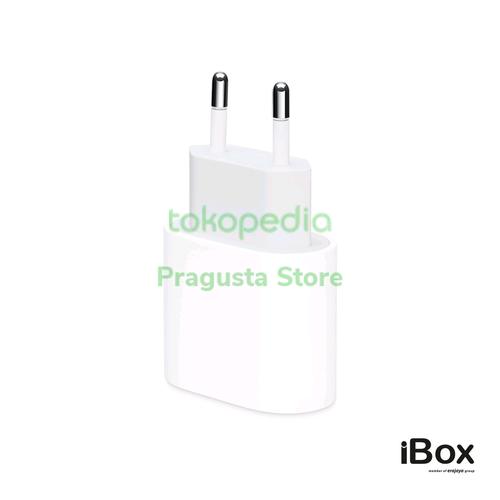 Jual Adaptor Apple iPhone Fast Charging 20W PD Original 100% - Kota ...