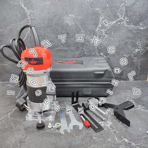 Jual Mesin Profil Router Trimmer Kayu 6mm YUKIDO AB-370 Mesin Propil ...