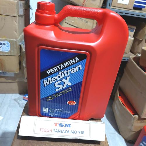 Jual Oli Mesin Pertamina Meditran SX SAE 15W-40 10 Liter - Kab ...