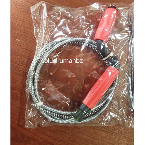 Jual Pipe cleaner manual 1.5 meter pembersih saluran pipa mampet 1.5M 1 ...