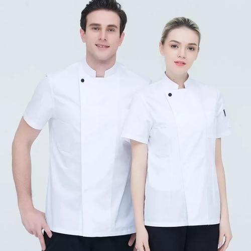 Jual Chef Jacket Seragam Koki Seragam Chef Seragam Barista - Kab ...