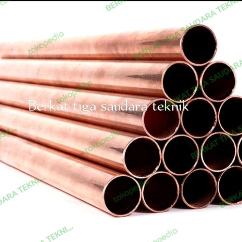 Jual pipa tembaga batangan 1 5/8" x 1mm tebal tembaga murni meteran ...