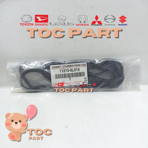 Jual Packing Klep Innova Fortuner Hilux Diesel 11213-0L010 Original ...