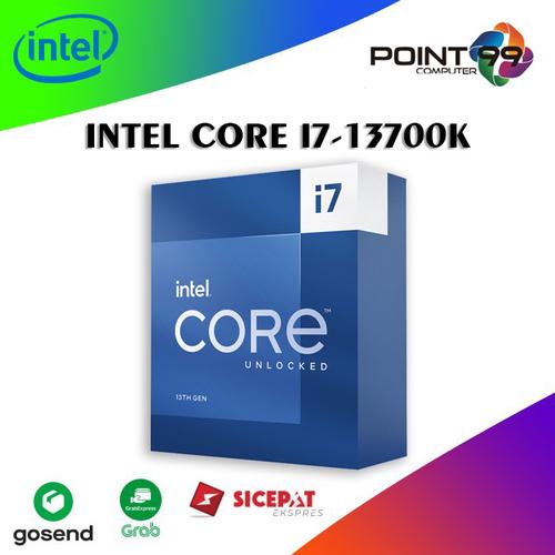 Jual Intel Core i7-13700K BOX Raptor Lake 13th Processor - Kota Bandung ...
