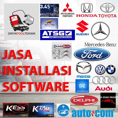 Jual Installasi Software Mobil - Install 3 - Jakarta Timur - Griya Tool ...