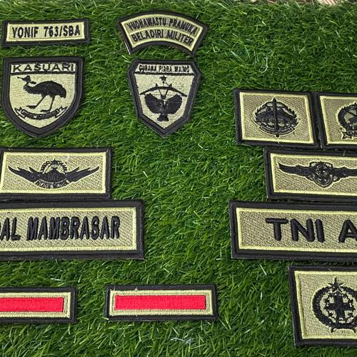 Jual PAPAN NAMA PDL TERBARU TNI AD PAPAN NAMA TNI AD NAME TAG BORDIR TNI - Jakarta Pusat - menz ...