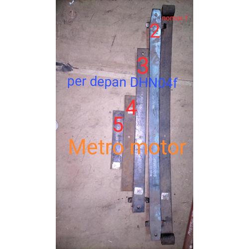 Jual Per daun depan Daihatsu Taft F70 Feroza Ferosa GT no 1/2/3/4/5 ...