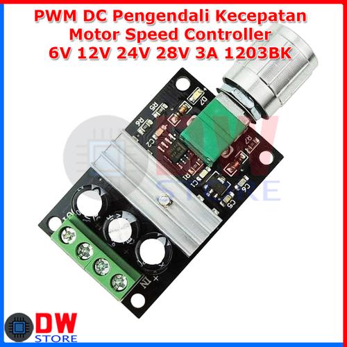 Jual ADJUSTABLE PWM DC MOTOR SPEED CONTROLLER - Kab. Bandung - DW-Store Online | Tokopedia