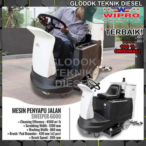 Jual WIPRO Mesin Penyapu Jalan Sweeper 6000 Cleaning Service Equipment ...