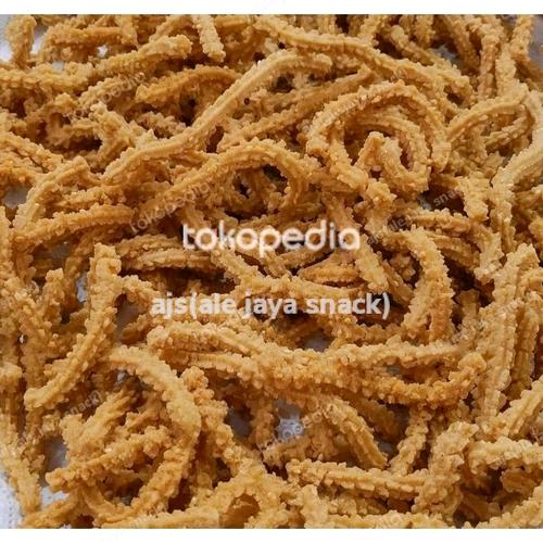 Jual snack KUE AKAR KELAPA MANIS RENYAH KHAS BETAWI CEMILAN TRADISIONAL ...