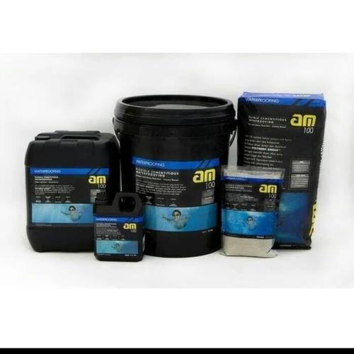 Jual AM 100.Waterproofing kolam renang@20kg LIQUID 30kg cemen.flexsibel ...