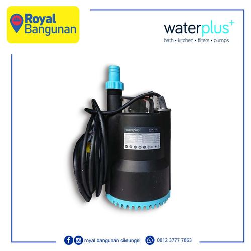 Jual Waterplus SS-C-100 sub. clear water pump 100w Pompa Air - Kab ...