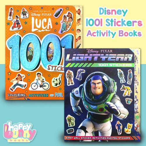 Jual Disney 500 Stickers Activity Book / Disney 1001 Stickers Book ...