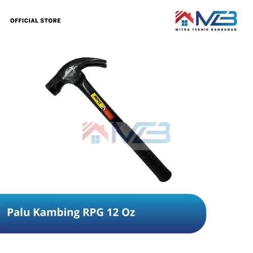 Jual Palu Kambing Claw Hammer Besi RPG 12 Oz - Kota Surabaya - Mitra ...