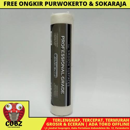 Jual 9 IN / Z PRO Reffil Isi Kuas Busa Roll Cat Tembok Kayu Besi Besar ...
