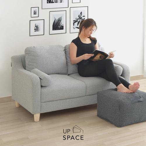 Promo Willy Sofa 2 Seater / Mini Sofa / Sofa Kecil 2 Dudukan / Sofa ...