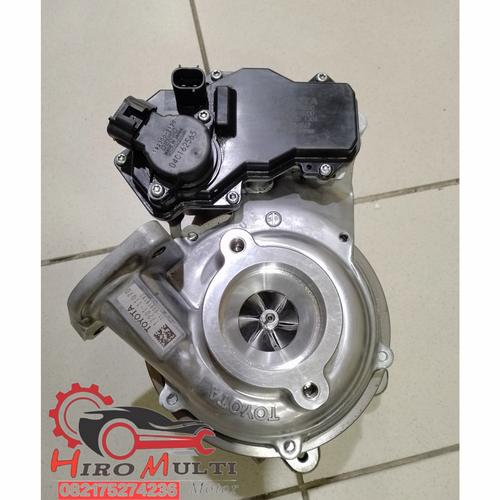 Jual Turbo Charger Turbo Innova reborn Fortuner VRZ Hilux Revo 2GD ...