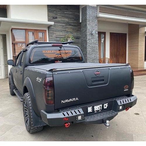 Promo Bumper Belakang Rear Bumper Navara D40 Model Standar Style ...