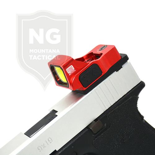 Promo EOTech ELFX Mini Reflex Sight MRS 3MOA Holographic Reflex Red Dot ...