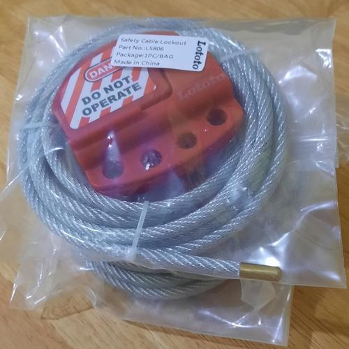 Jual LOTOTO LS806 Safety Loto Universal Adjustable Logout Tagou ...