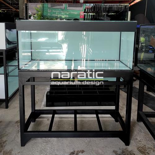 Jual Aquarium 120x50x50 10mm + holo 4x6 set top filter kaca - Jakarta ...