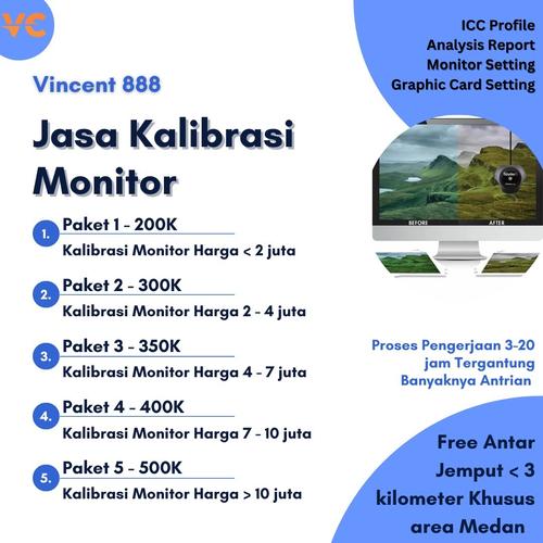 Jual Kalibrasi Monitor LED Gaming Design Profesional - PAKET 1 - Kota ...