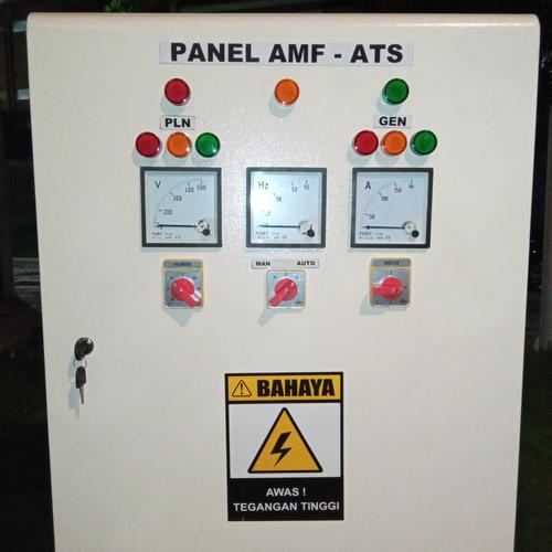 Jual PANEL AMF ATS Panel OTOMATIS GENSET Full otomatis High Spesifikasi ...