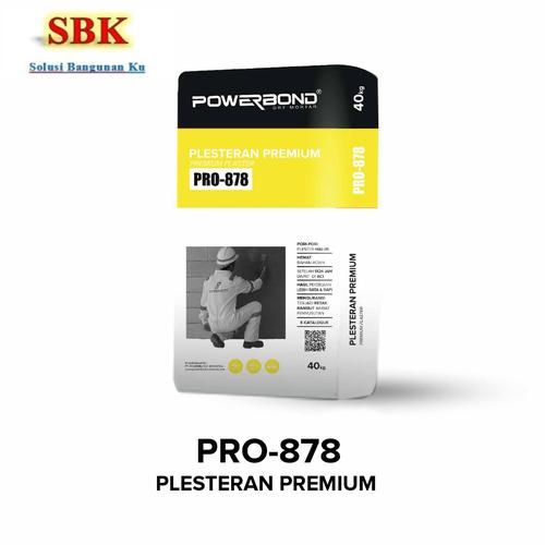 Jual Semen Mortar Powerbond Plesteran Premium PRO-878 40Kg - Jakarta ...
