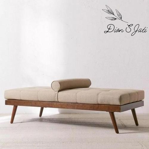 Jual Bench Stool / Sofa Bed / Bale Sofa Minimalis - Kab. Jepara - Dion S Jati | Tokopedia