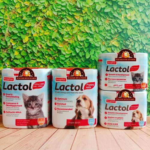 Jual Beaphar Lactol Milk Puppy Kitten 250 gr 500 gr Susu Anak Anjing Kucing - Puppy 250gr ...