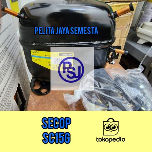 Jual Kompresor Secop SC15G / Secop Danfoss SC15G R134a - Jakarta Barat ...