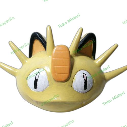 Jual Topper Meowth Cat Monster Kucing Pokemon Species Jadul Vintage ...