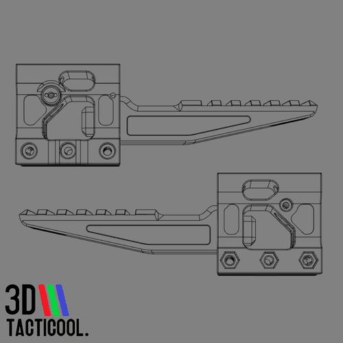 Jual HRF SKIFF Laser Riser 3D Print - Jakarta Timur - 3D tacticool ...