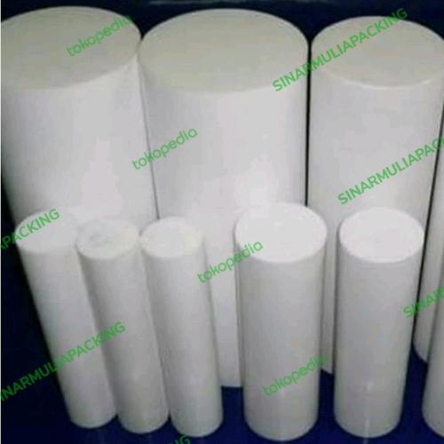 Jual teflon batangan ptfe rod 15mm x 100cm - Jakarta Barat - SINARMULIAPACKING | Tokopedia
