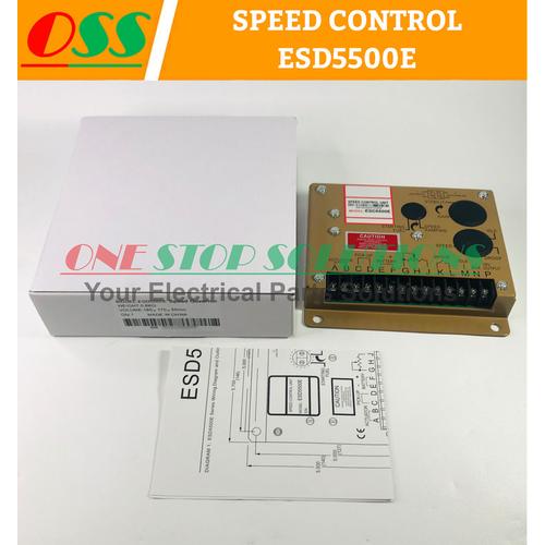Jual ENGINE SPEED CONTROL ESD5500E ESD5500 ATAU GOVERNOR GENSET ESD ...