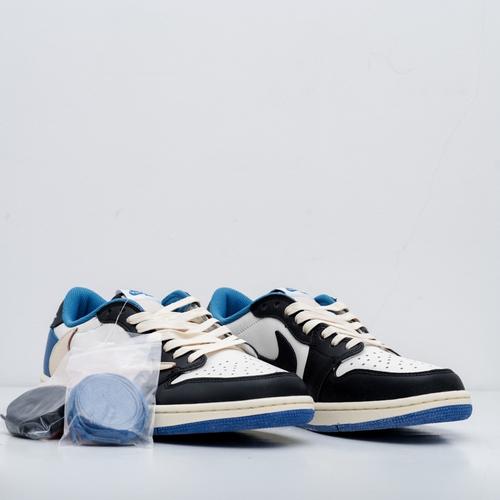 Jual Travis Scott X Fragment X Air Jordan 1 Low OG Cactus Jack Royale ...
