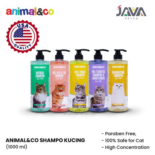 Jual Animalnco Premium Shampo Kucing Anti Kutu - Cat shampo 1000 mL - Fungal - Jakarta Selatan ...