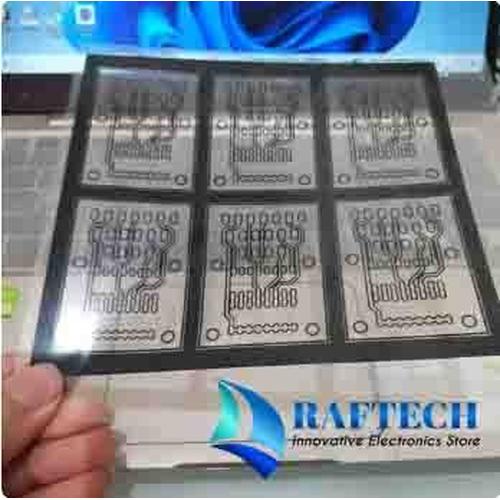 Jual Cetak Film PCB Repro Sablon Output Film Bening Transparan A4 ...