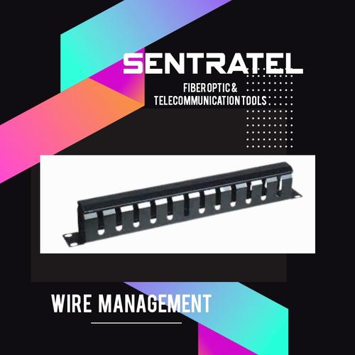 Jual RACK WIRE MANAGEMENT 1U HORISONTAL 19" RAK KABEL - Kota Bandung ...