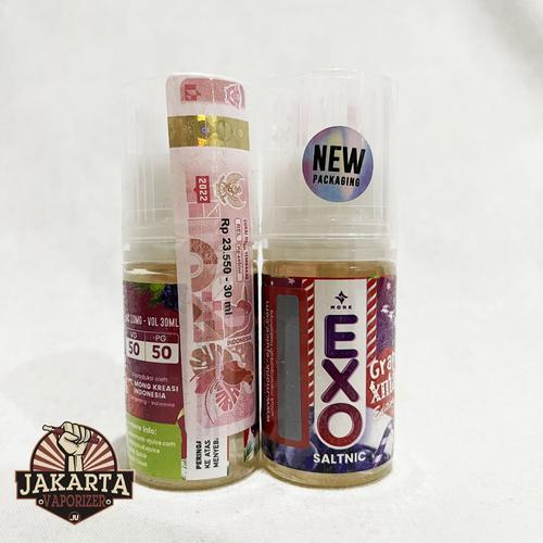 Jual [SALT] EXO GRAPE SALTNIC EXOTIC GRAPE 30ML BY MONK LIQUID VAPOR ...