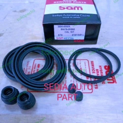 Jual CALIPER KIT.KARET CAKRAM Merk SAM.TOYOTA INNOVA JAPAN QUALITY ...