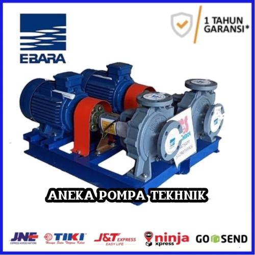 Jual Pompa Centrifugal Pumpa Ebara 50x40 FSHA Motor 3Kw 4Hp Booster ...