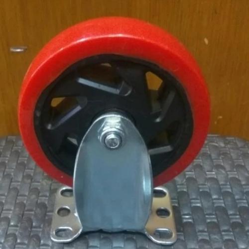 Jual Roda Pu Merah 5 inch Mati - Jakarta Barat - Sentral Jaya Roda ...