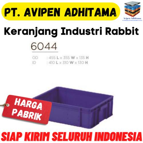 Jual Container Box Plastik Rabbit Type 6044 - Kab. Tangerang - Rabbit ...